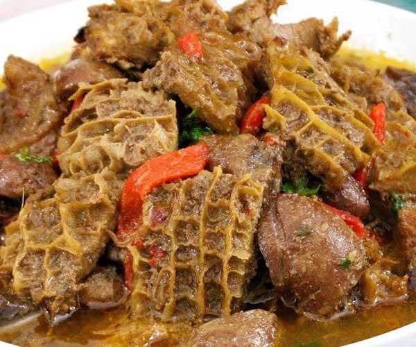 Drinks and Food - Toop Lounge