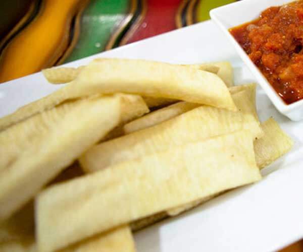 Drinks and Food - Toop Lounge