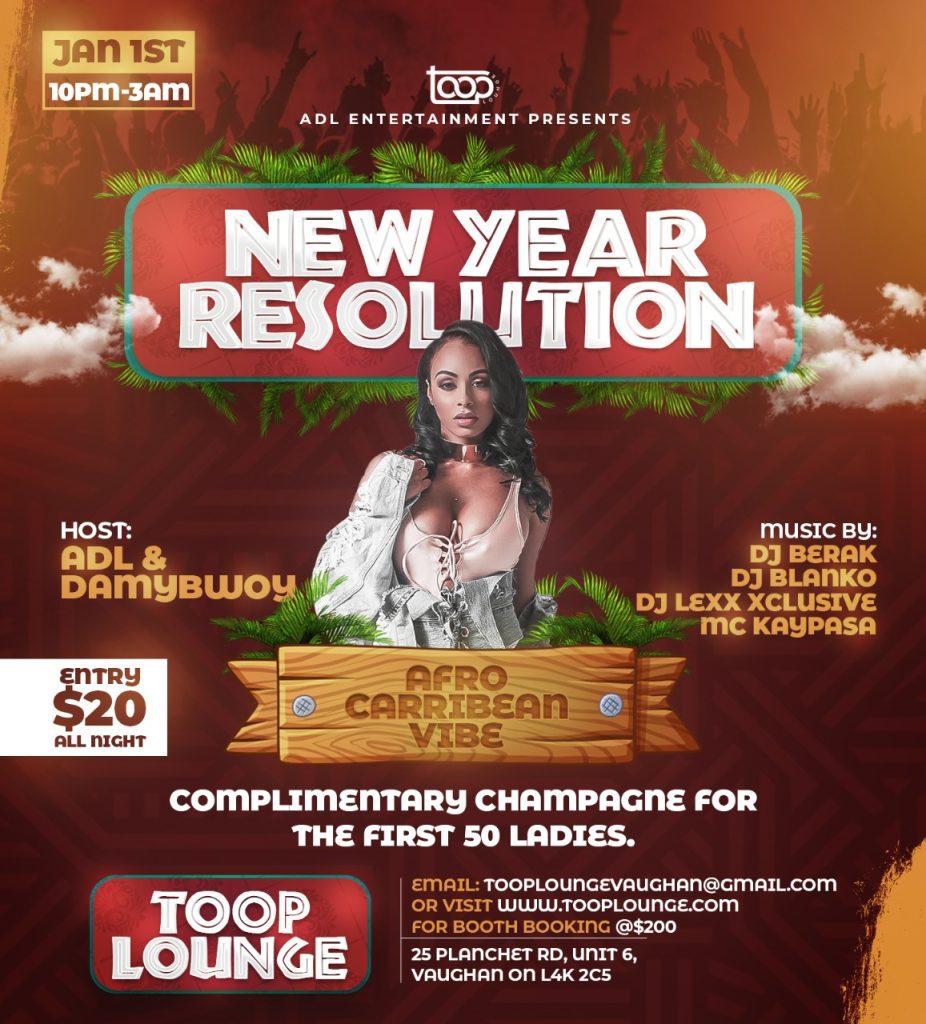 Events - Toop Lounge